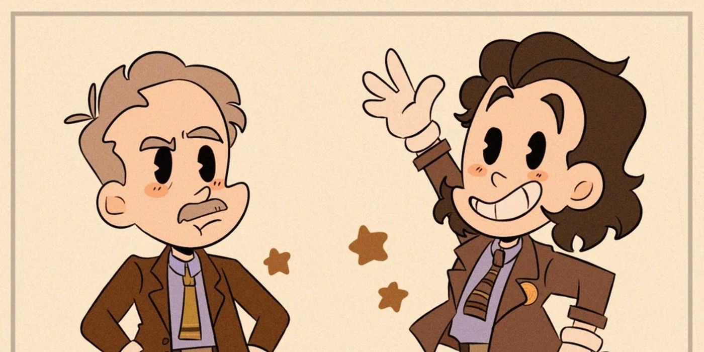 Marvel's Loki Show Reimagined In Adorable 1930s Cartoon Art