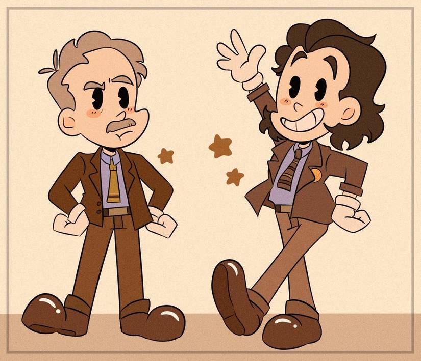 Marvel's Loki Show Reimagined In Adorable 1930s Cartoon Art