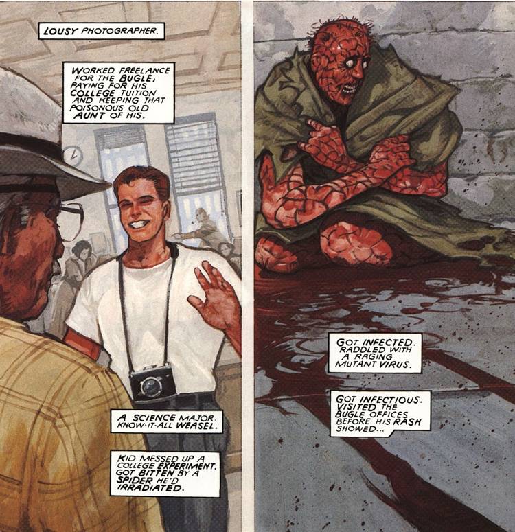 Spider-Man Is A Walking Radioactive Disease In Marvel's Darkest Timeline