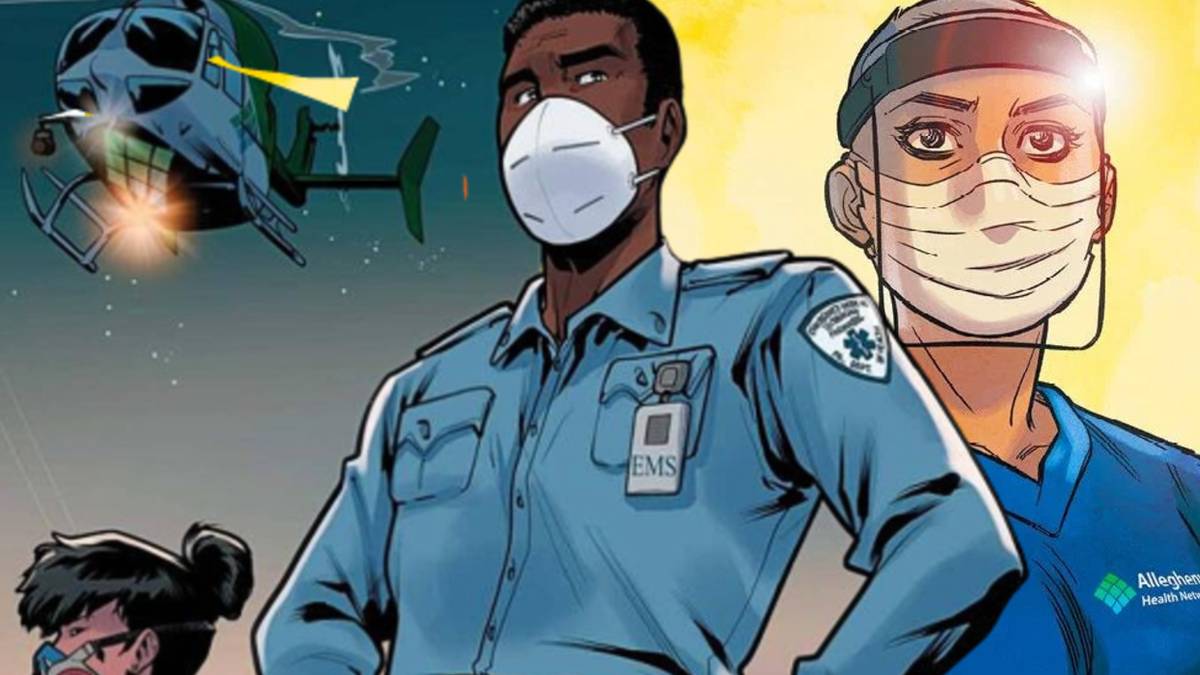 Marvel Comics Highlights Real-Life Heroes in Vitals: True EMS Stories
