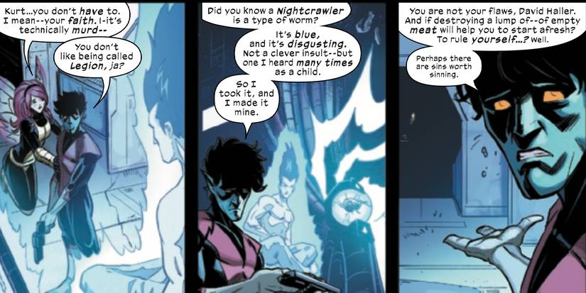 X-Men’s Nightcrawler Reveals The Tragic Backstory Of His Codename