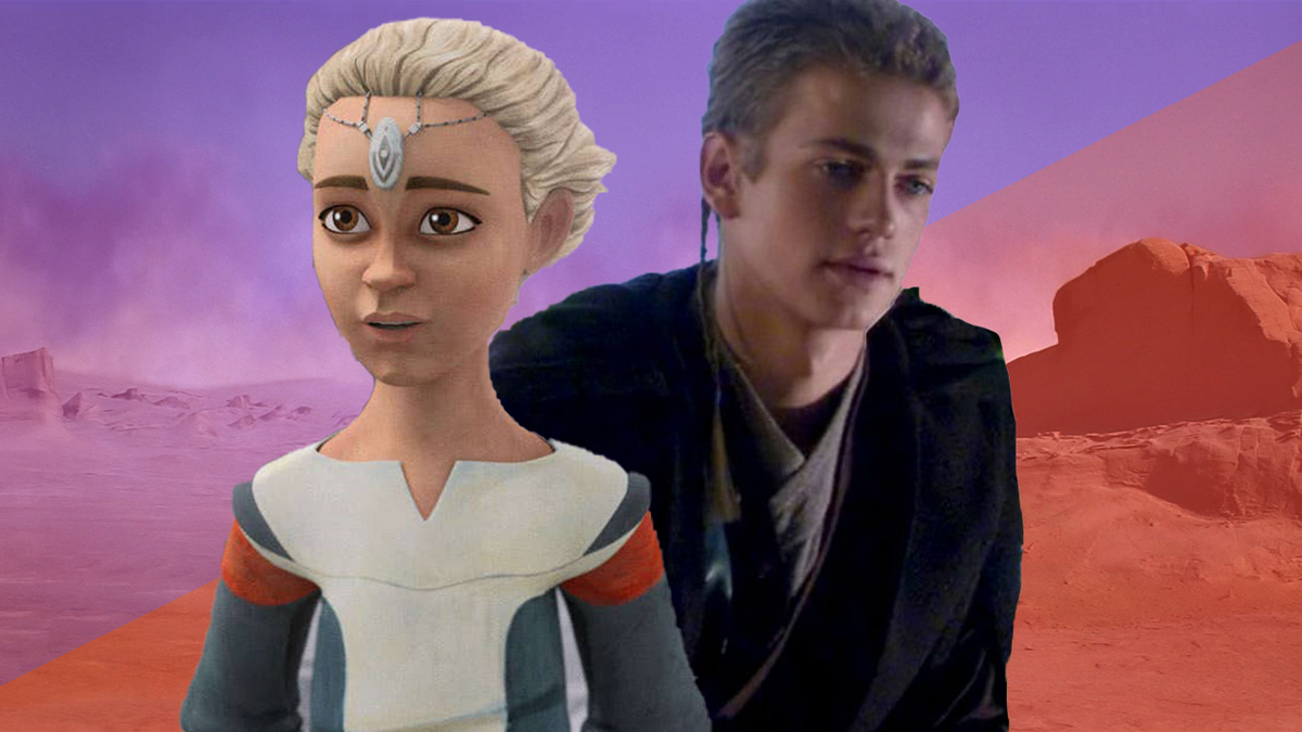 Star Wars Just Flipped Anakin's Hated Sand Moment
