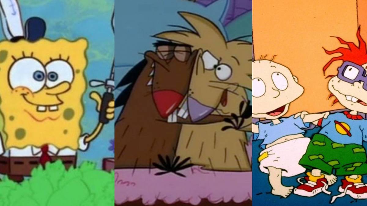 10 Most Nostalgic 90s Nickelodoen Shows, Ranked