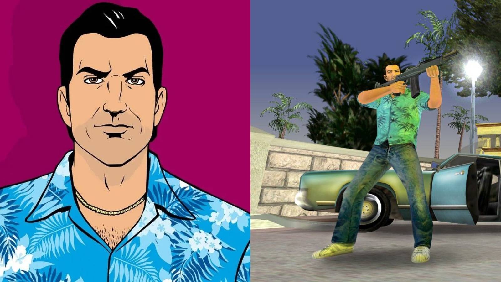 Tommy Vercetti Wallpaper
