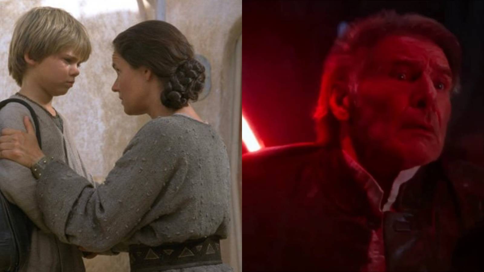 Star Wars: The Saddest Scene From Every Movie