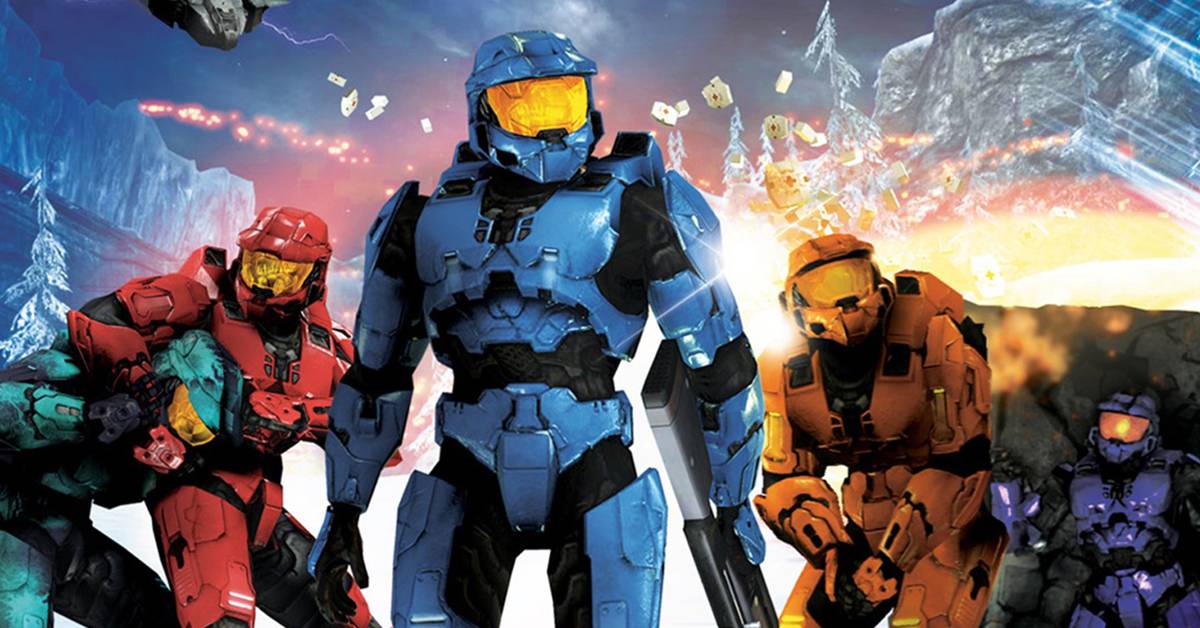 Red Vs Blue Caboose And Sheila