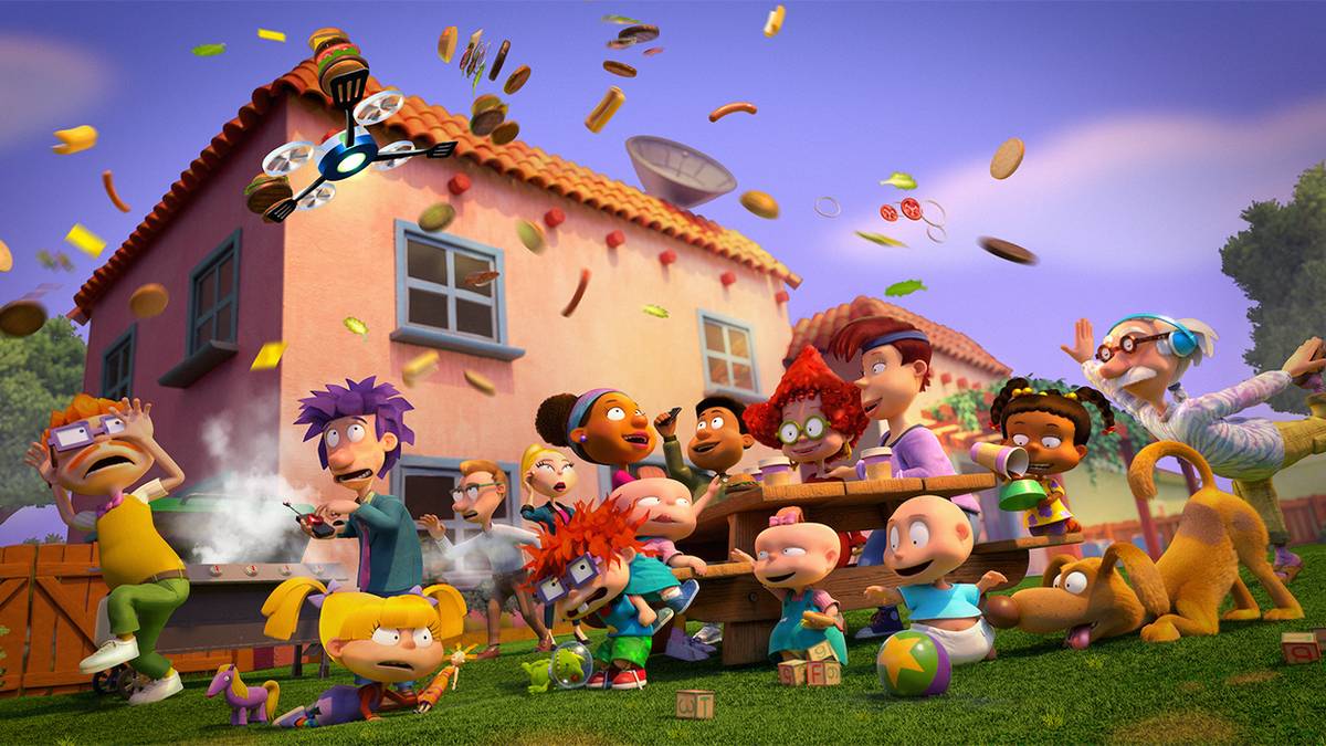 Omar Benson Miller & Timothy Simons Interview: Rugrats