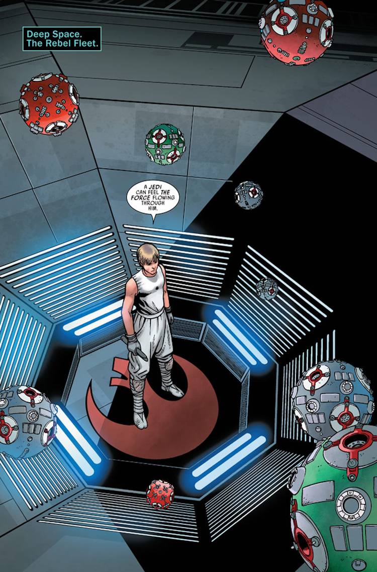 New Star Wars Comic Reveals How Luke Skywalker's Jedi Training Evolved