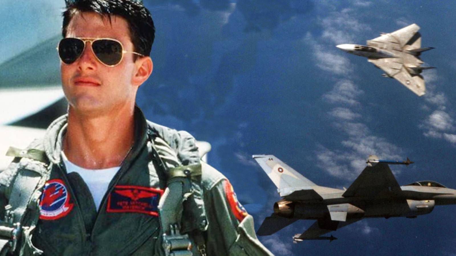 Top Gun: How The Original Movie's Jet Fighter Scenes Were Filmed