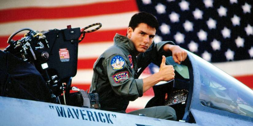 Top Gun: How The Original Movie's Jet Fighter Scenes Were Filmed