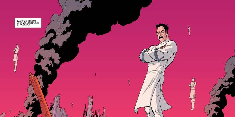 Invincible's Omni-Man Is More Vegeta Than Superman