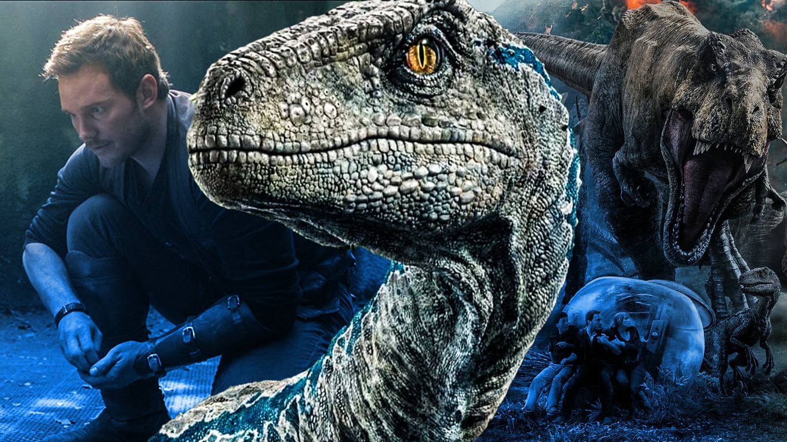 What Happened To Blue Between Jurassic World & Fallen Kingdom Revealed
