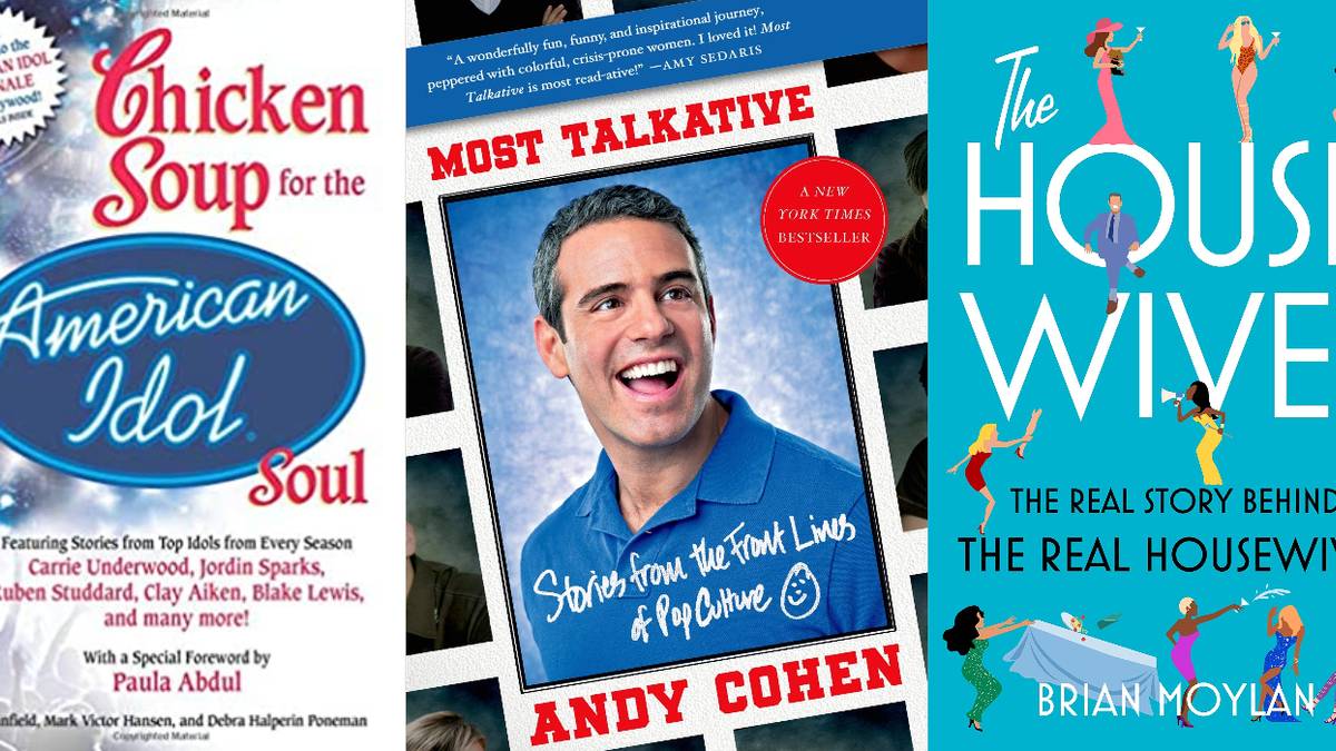 10 Must-Read Tell All Books About Reality TV