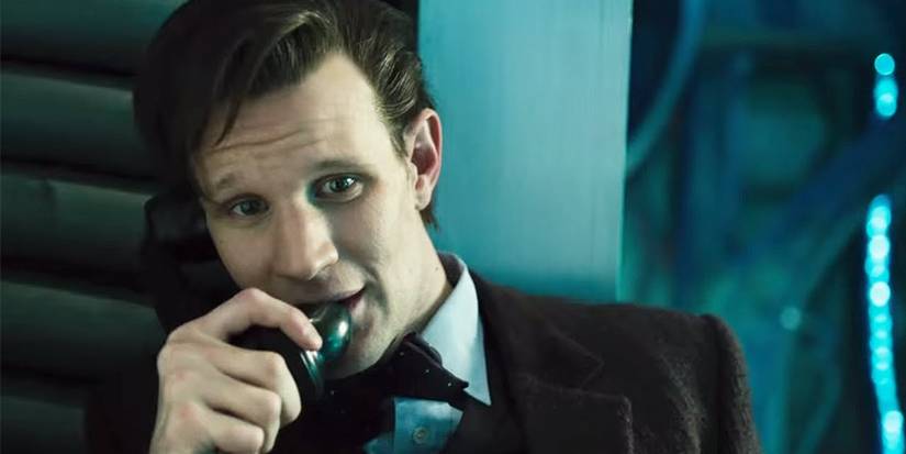 eleventh doctor angry