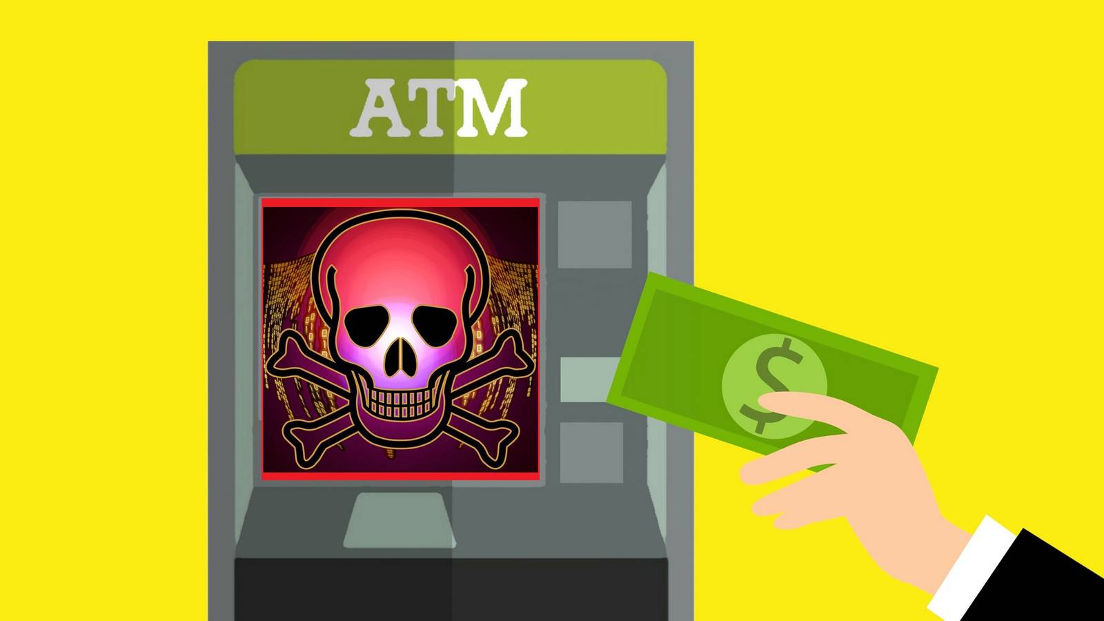 Researcher Shows How An ATM Can Be Hacked Using A Phone & NFC