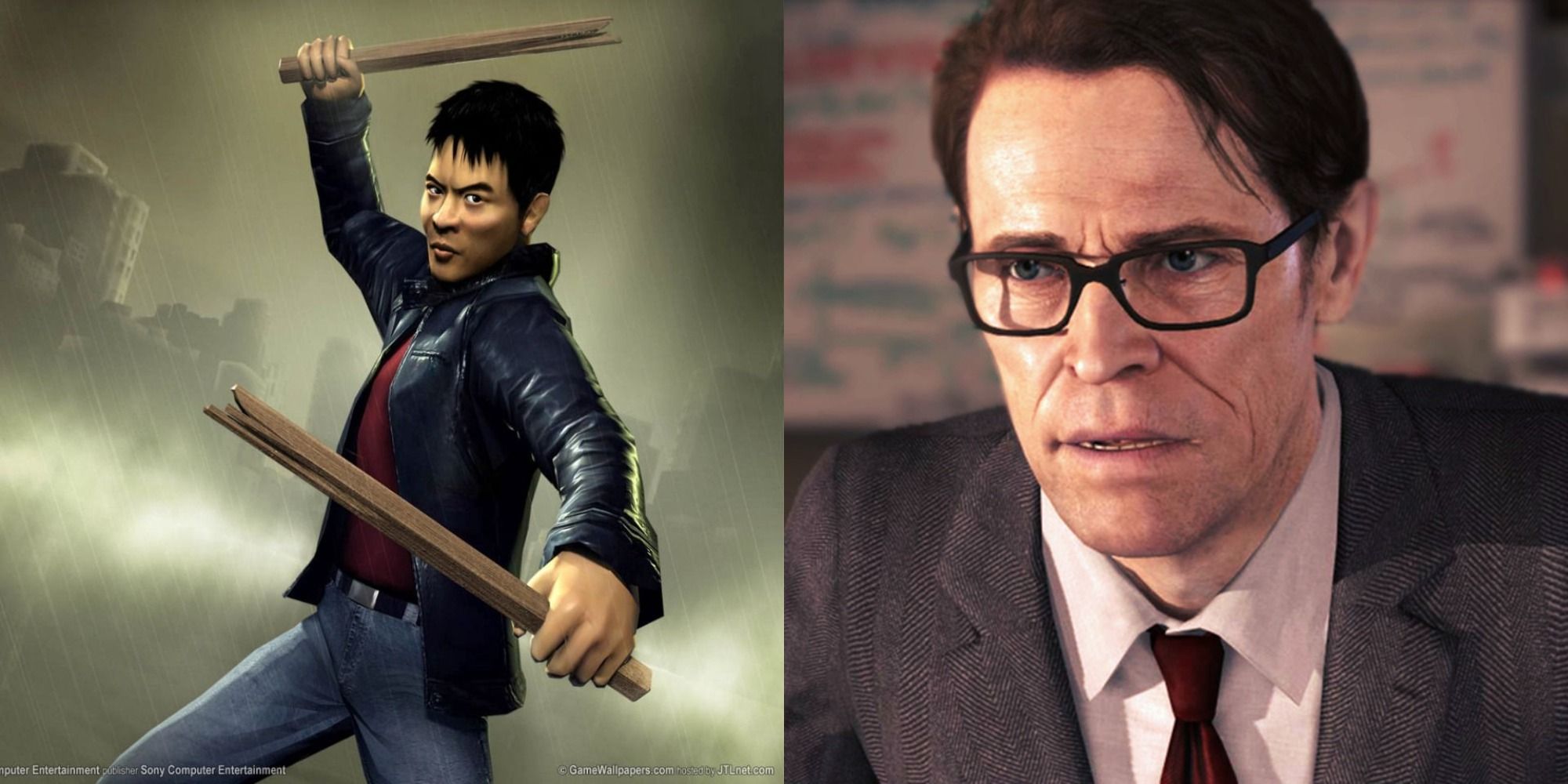 10 Actors You Never Realized Had Their Likeness In A Video Game