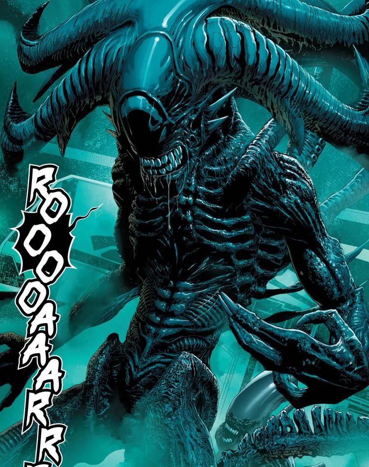 Marvel's Alien Reveals A Brand New Breed Of Xenomorph