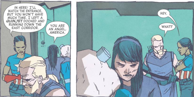 How America Chavez Became Captain America In Marvel's Future