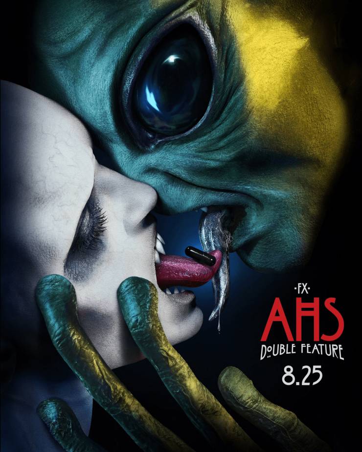 American Horror Story Season 10 Poster Shows the Return of Asylum’s Aliens