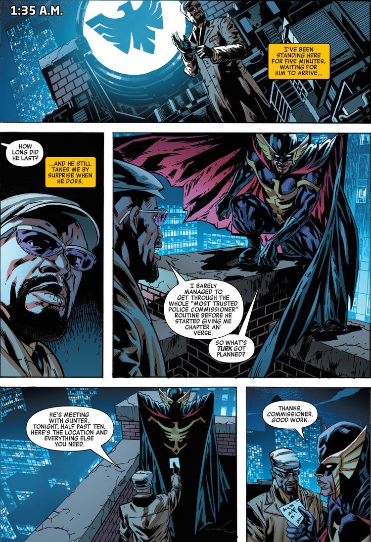 Luke Cage Is The Gordon To Nighthawk's Batman In Heroes Reborn