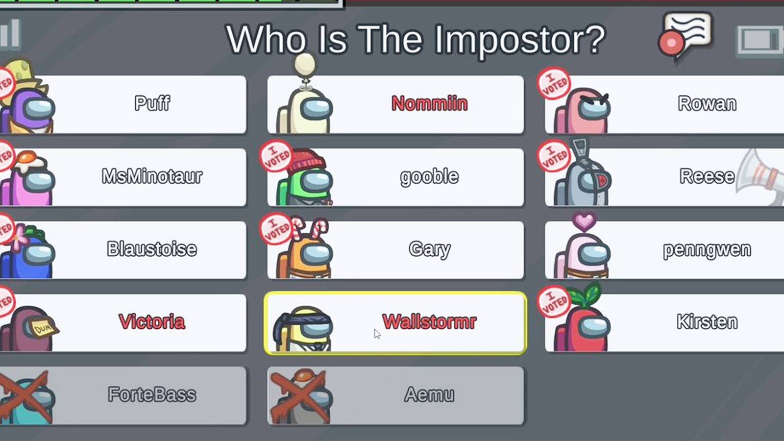 Among Us Developer Shows Off New Voting Screen (& Roasts a Troll)