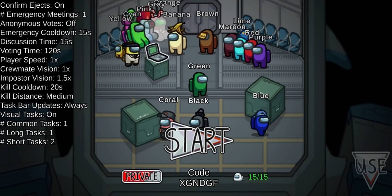 Among Us: Why 15-Player Lobbies Are Better Than 10