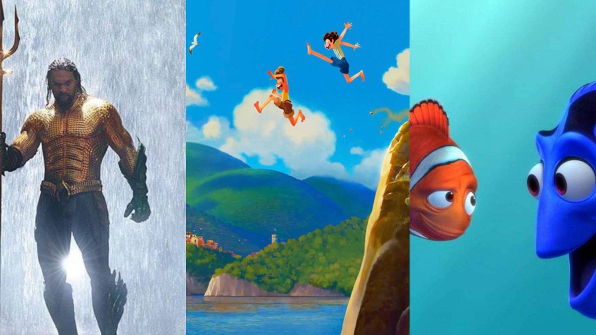 10 Movies About The Ocean To Watch Before Pixar's Luca