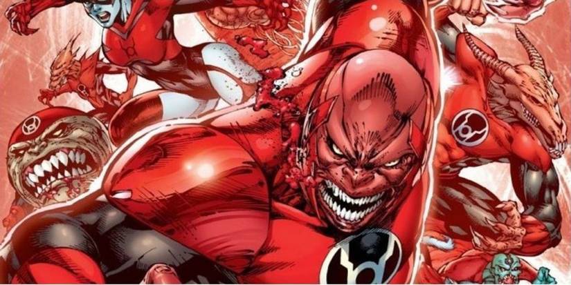 all lantern corps powers