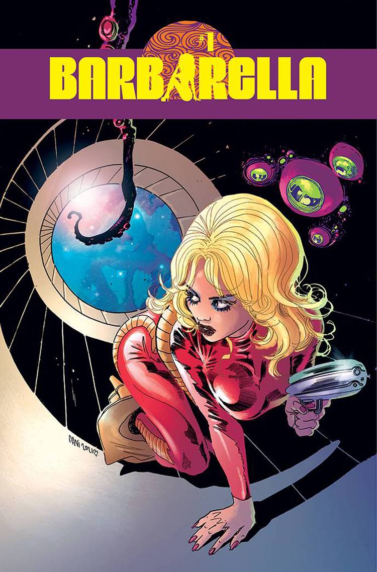 Barbarella Returns in New Space Adventures