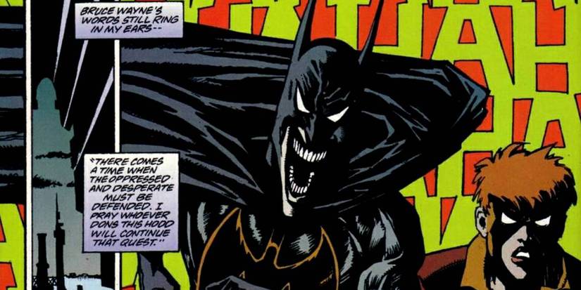 Batman: The 10 Weirdest Comic Book Arcs