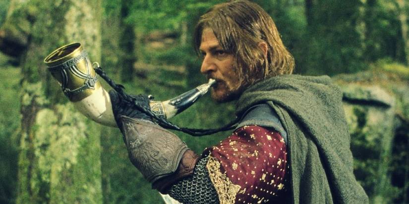 boromir arrows