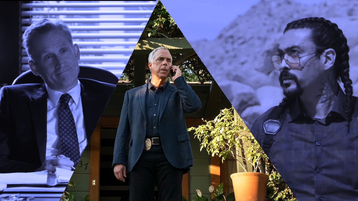 Bosch Season 7 Cast Guide: All New Characters Explained