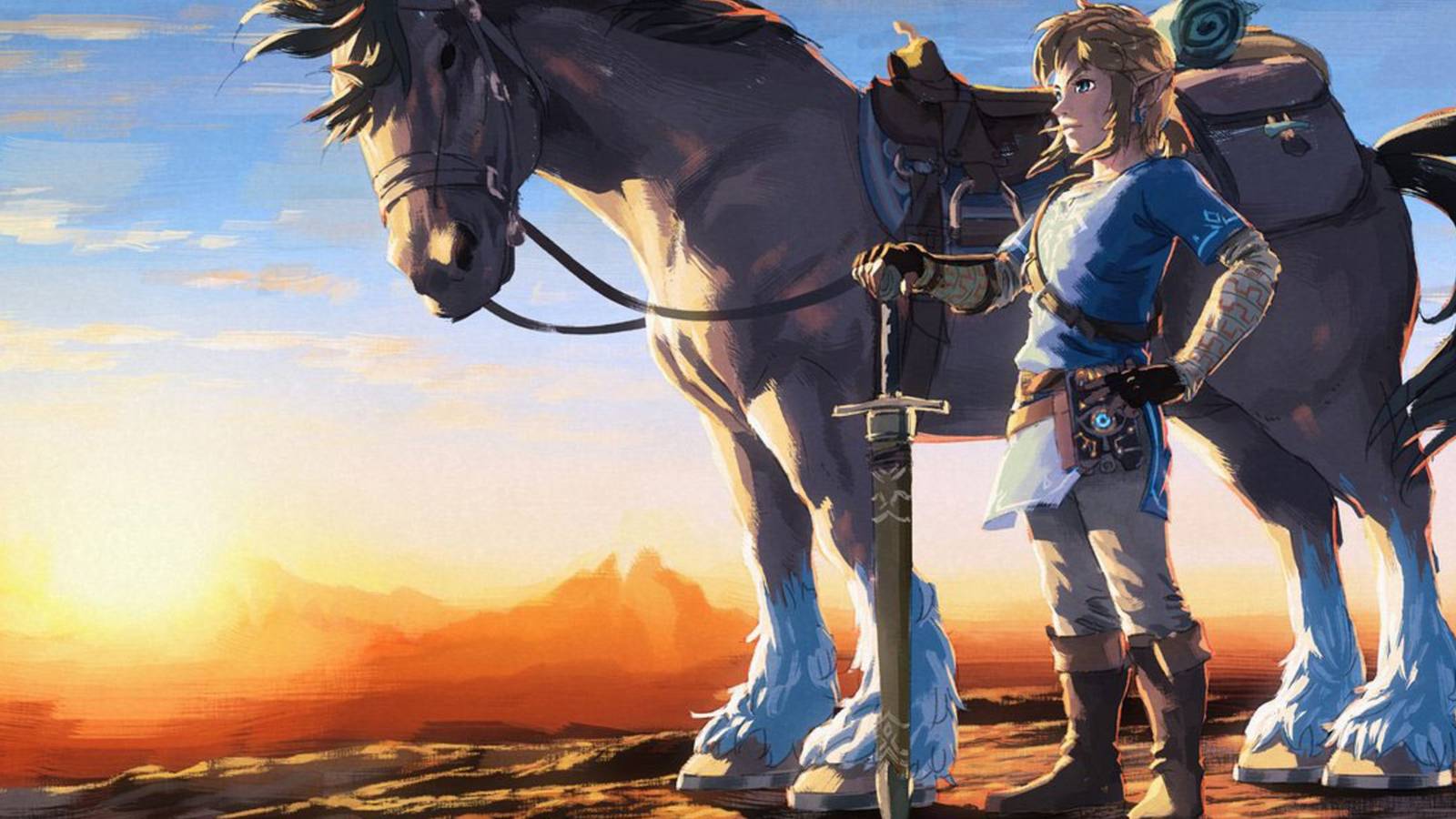 Zelda: All Rare Mounts In Breath of the Wild (& Where To Find Them)