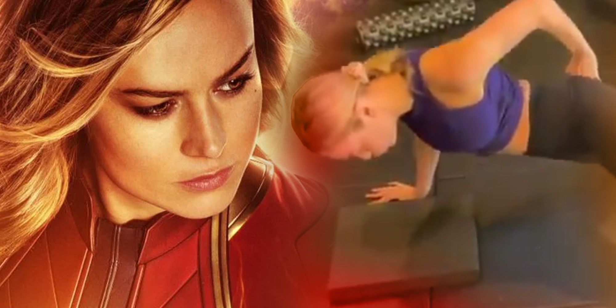 Captain Marvel 2: Brie Larson Shares One Arm Push-Up Training Video