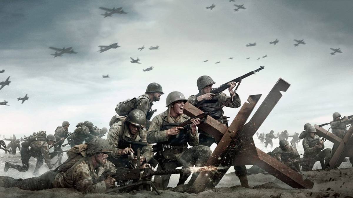 Warzone Reportedly Going Back To WW2 Along With Call Of Duty 2021