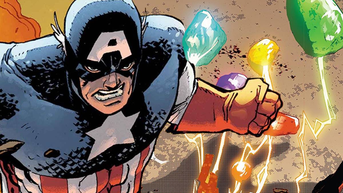 Captain America Has Found Marvel's New, Living Infinity Stone