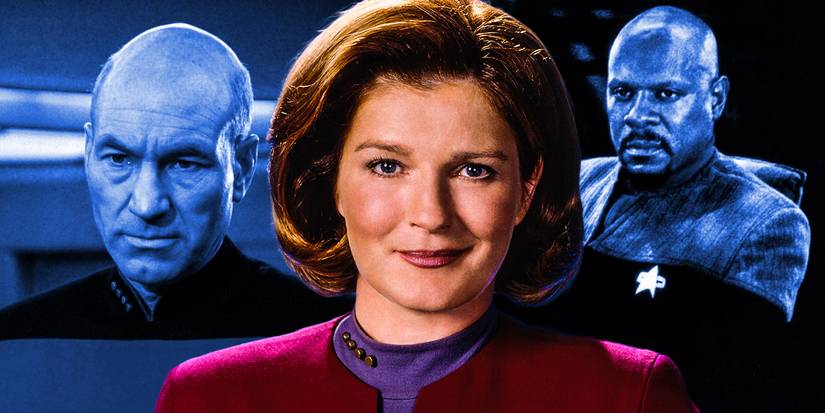Star Trek: Voyager Used Their Holodeck Differently Than TNG & DS9