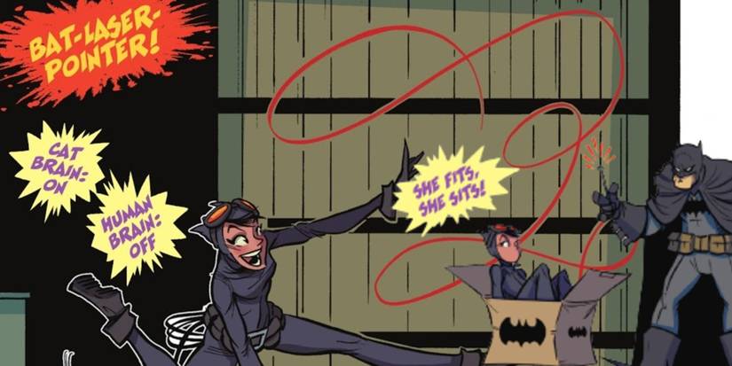 Catwoman Officially Has DC's Most Ridiculous Secret Weakness