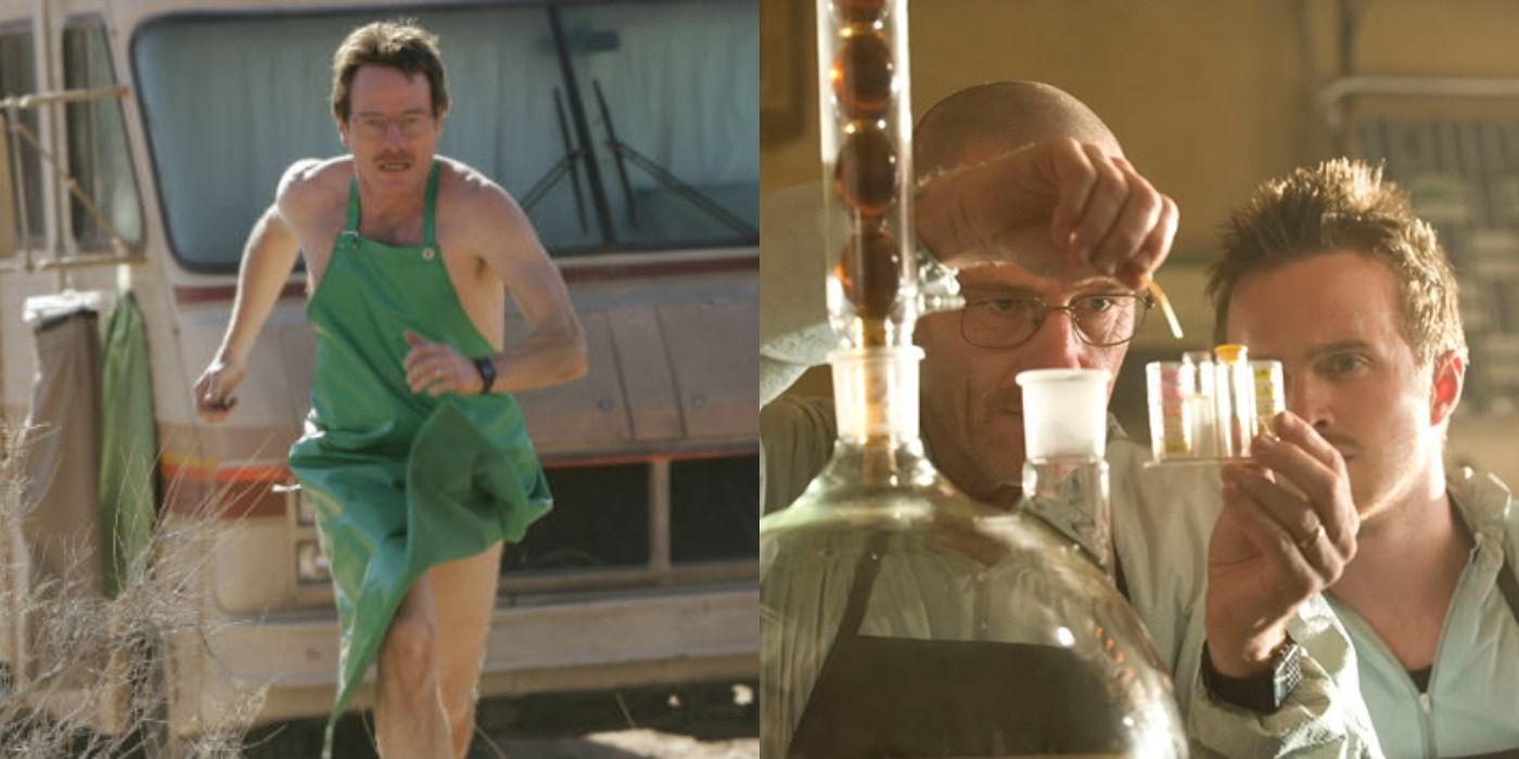 Breaking Bad: Every Chemical Compound Walter White Uses In The Series