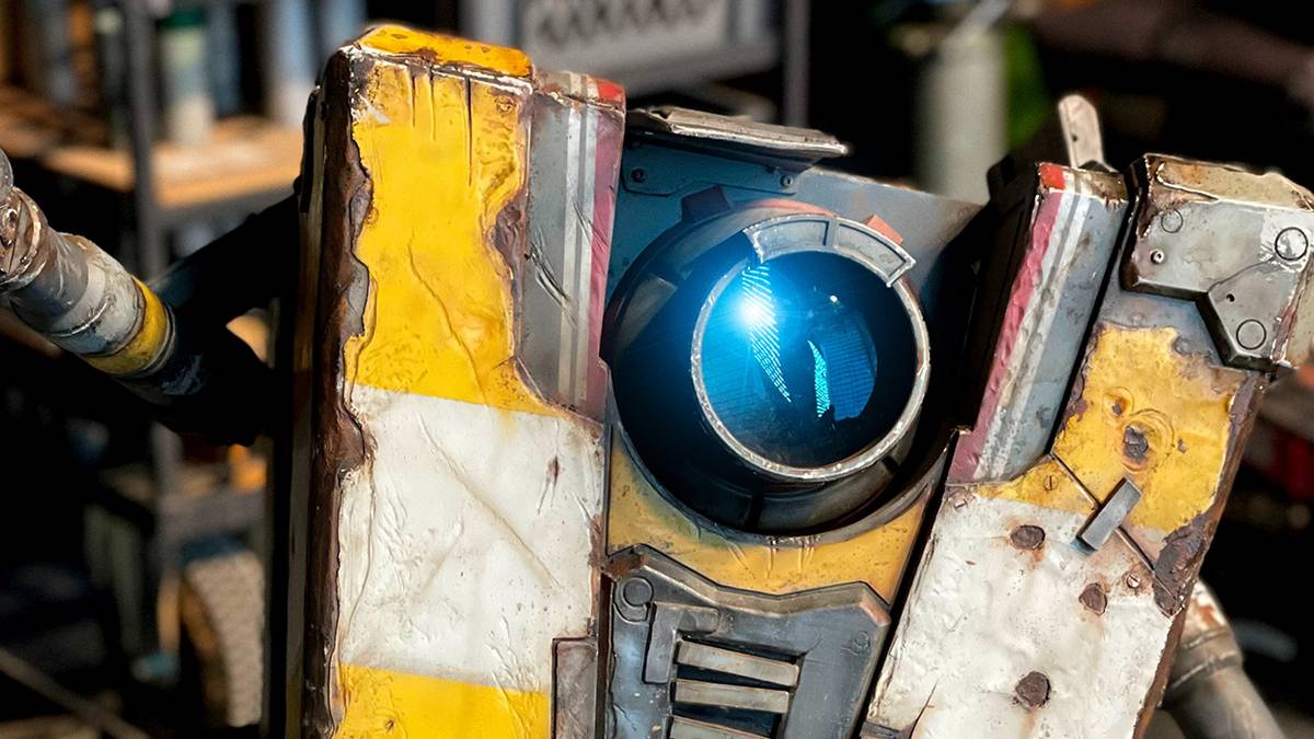 Borderlands Movie Image Reveals First Look At Claptrap As Filming Wraps