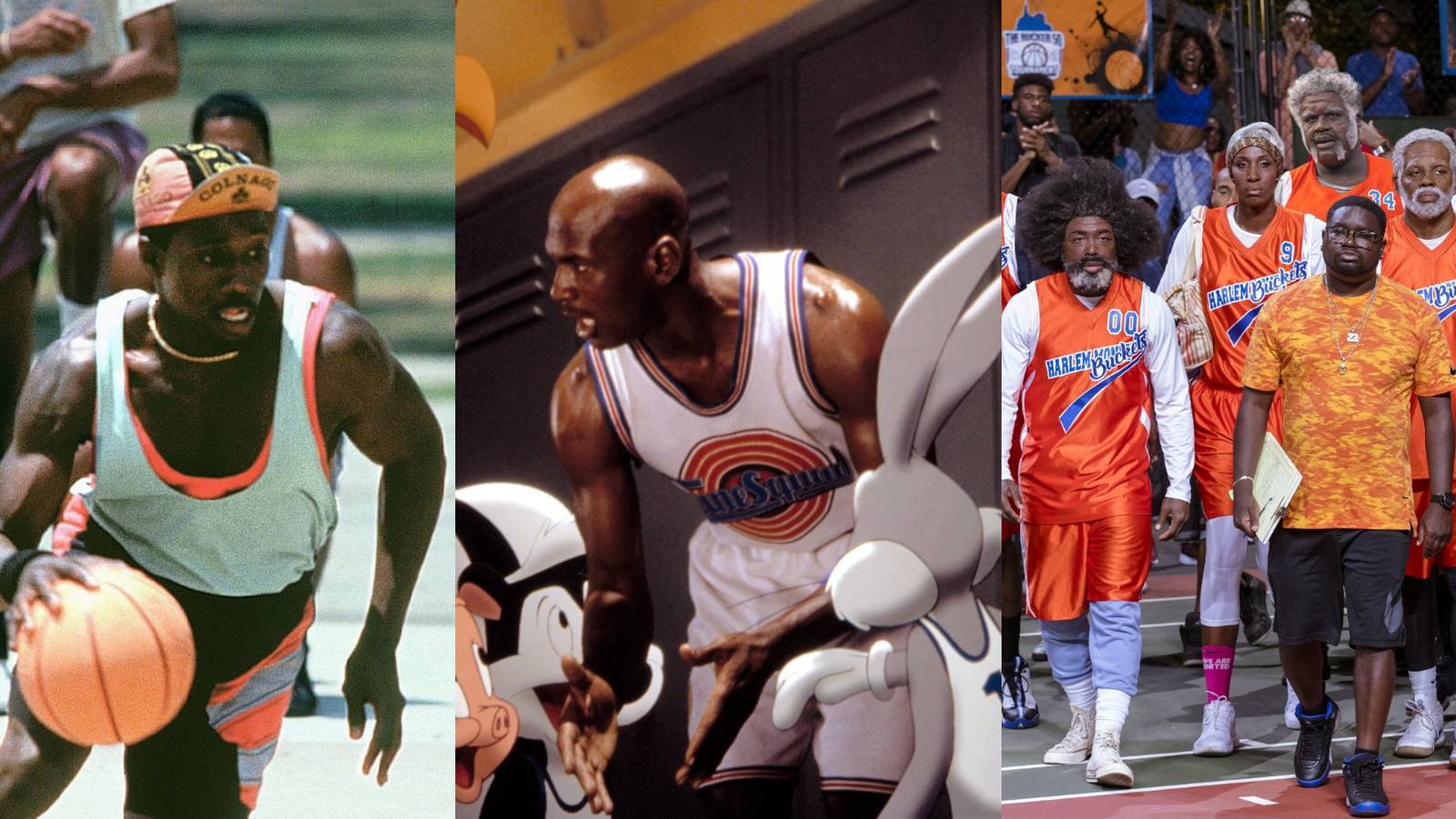 10 Best Comedic Basketball Movies, Including Space Jam