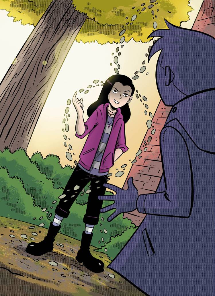 'Kid Constantine' Stars in DC's New Graphic Novel For Young Readers