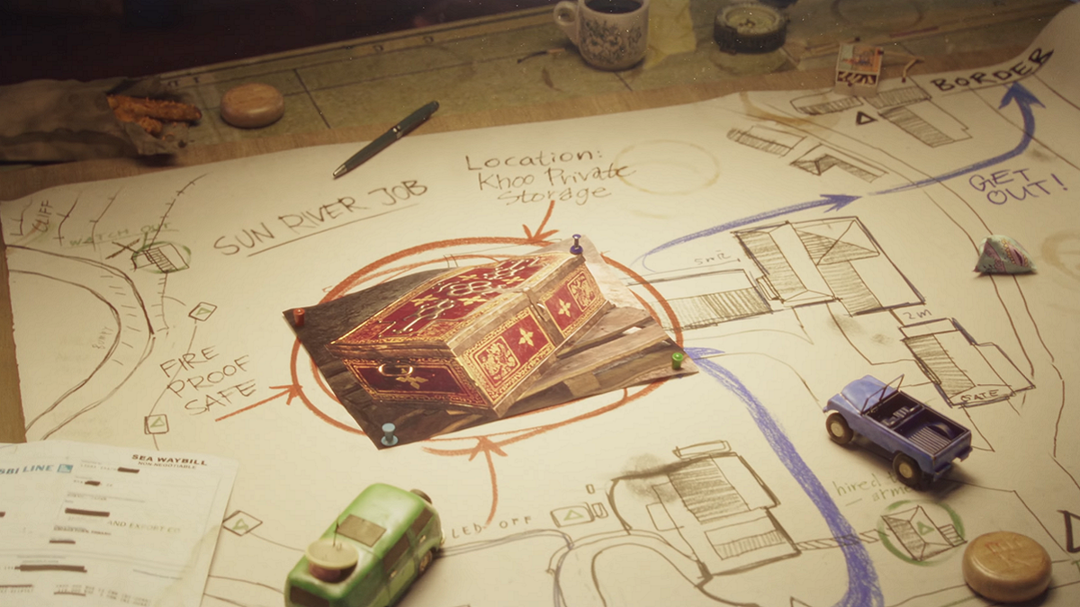 Contraband Game Reveal Trailer Promises Co-Op Open World Gameplay