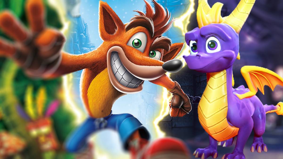 Crash Bandicoot, Spyro Unite In Beautiful Crossover Gameplay