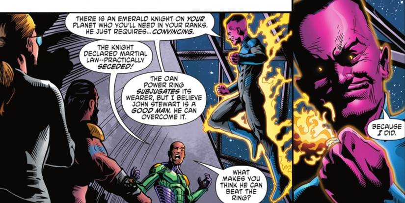 Green Lantern's Oans are Becoming Worse than Lord of the Rings' Sauron