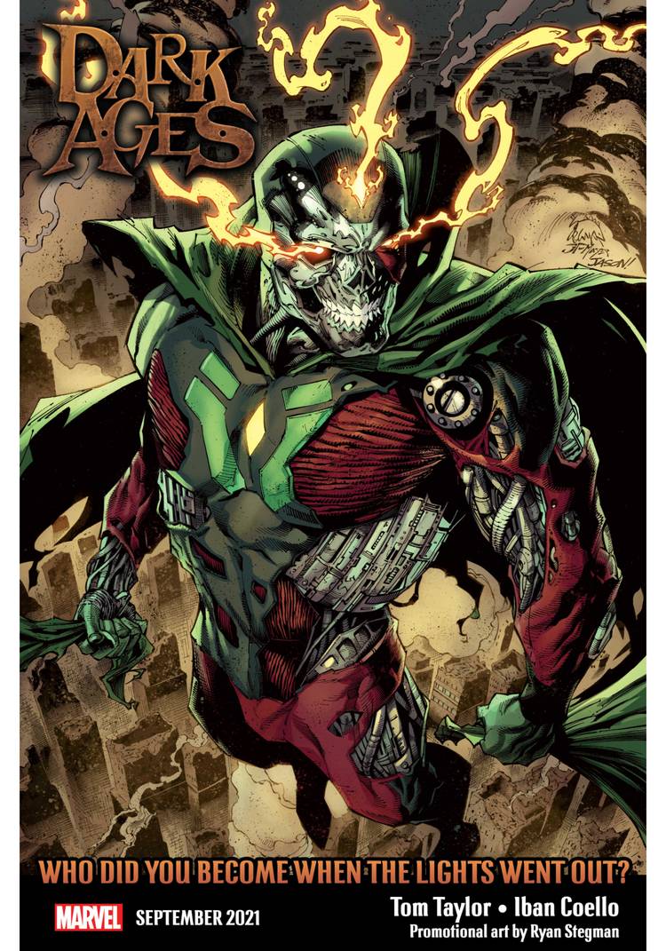 Vision Gets a Horrifying New Look in Marvel's Dark Ages