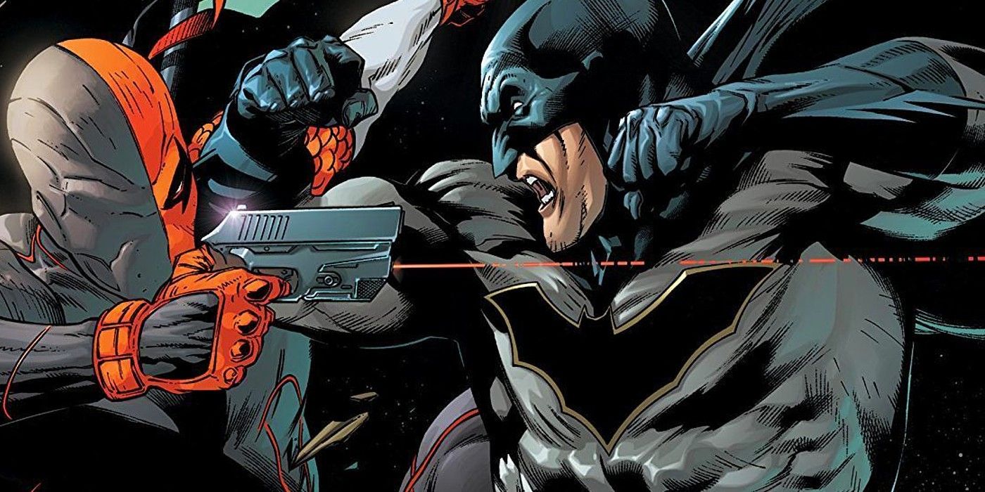 Deathstroke Copies One Of Batman's Best Ideas