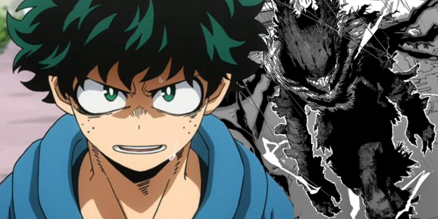 My Hero Academia: Deku Is Undergoing a Dark Transformation