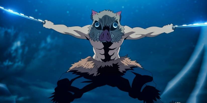Why Demon Slayer's Inosuke's Wears A Pig's Head
