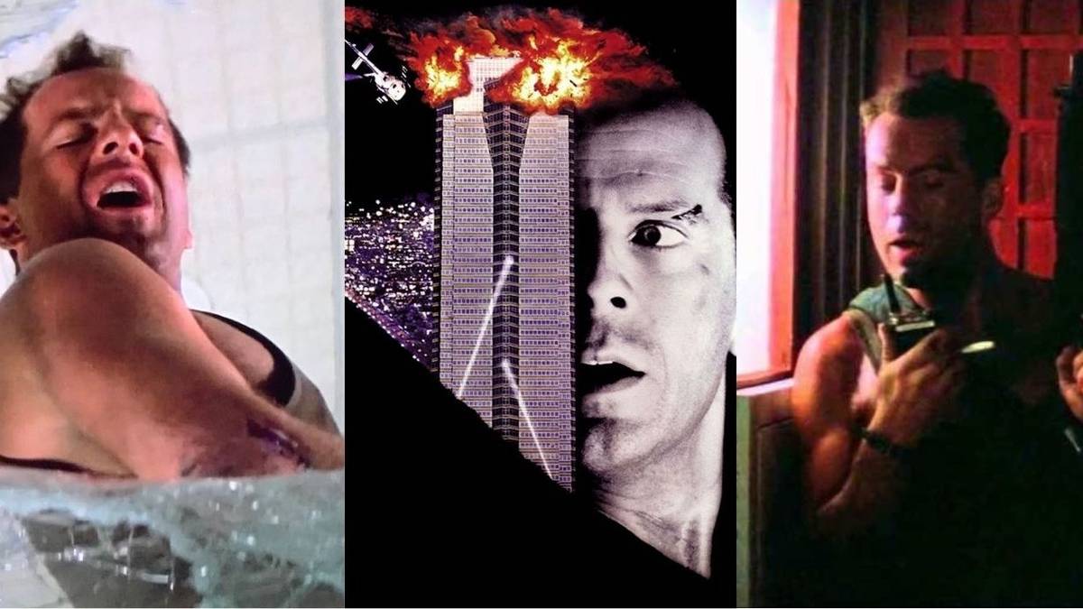 Die Hard: 10 Scenes Viewers Love To Watch Over And Over